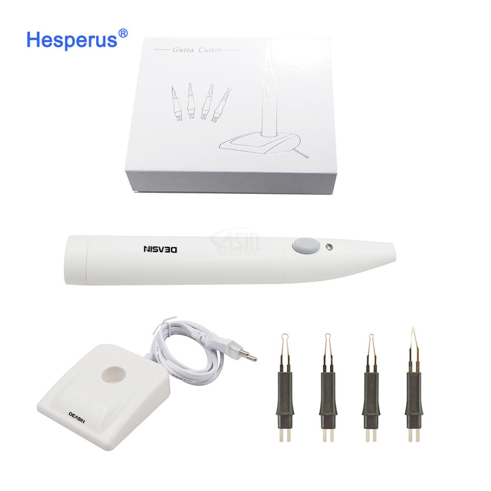 4 Tips Dental Oral Gutta Percha Tooth Gum Cutter Endo Gutta Cutter ...