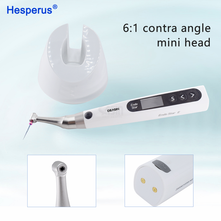 2 In 1 Dental Wireless Endo Motor Built In Apex Locator For Endodontic ...