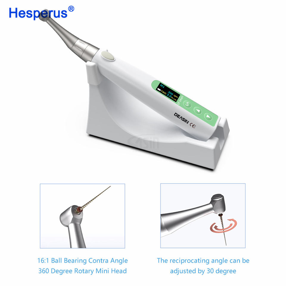 2 In 1 Dental Wireless Endo Motor Built In Apex Locator Root Canal ...