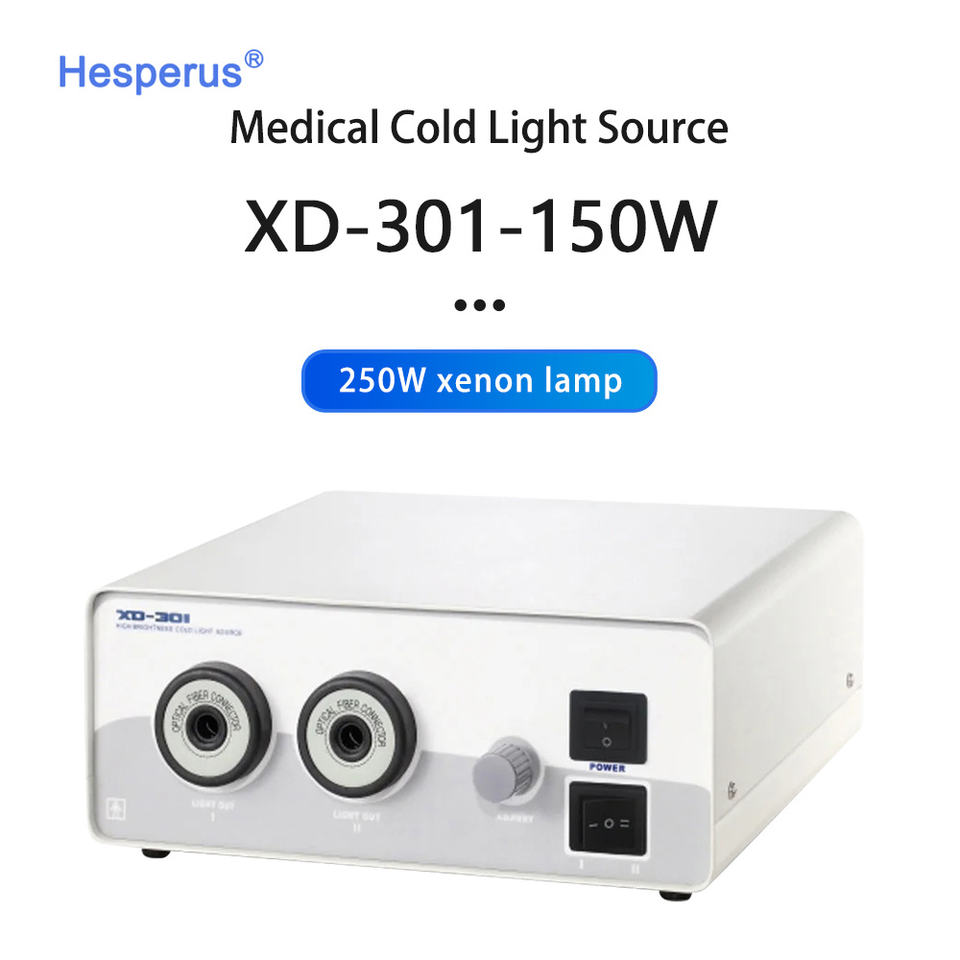 150w Surgical Medical Portable Endoscope Led Cold Endoscopic Light ...