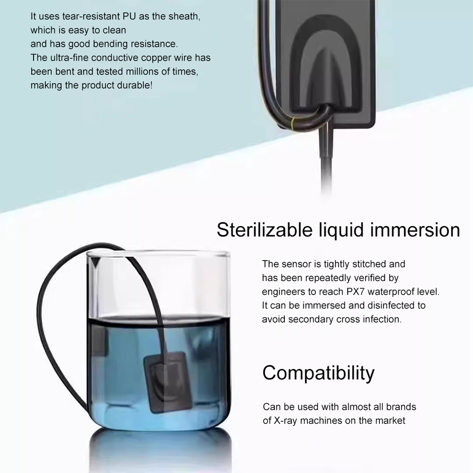 Dental Runyes Dr730 Sensor X-ray Sensor Fast Transmission Digital ...