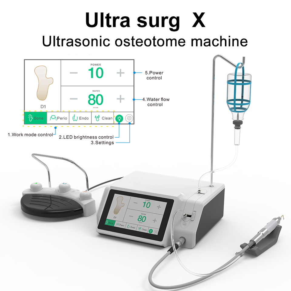 New Dental Implant Motor Implantology System Physio Dispenser Dental ...